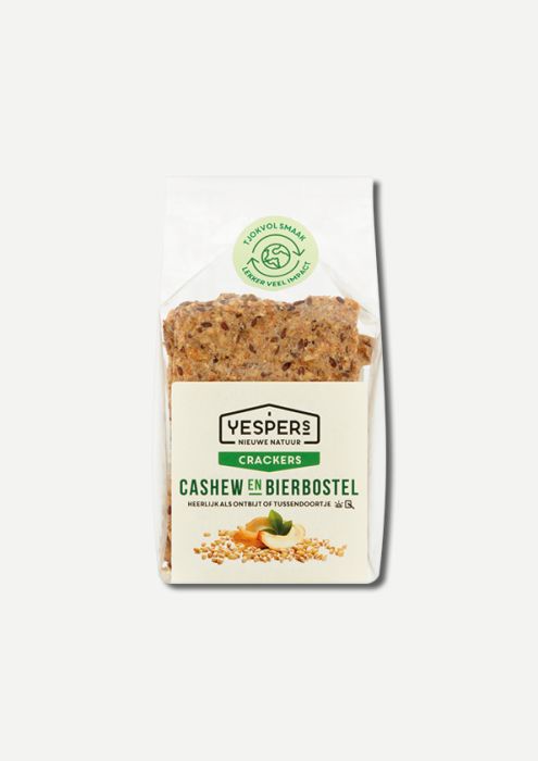 Crackers cashew & bierbostel