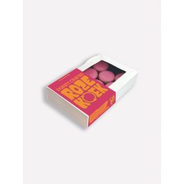 Plant based roze koek