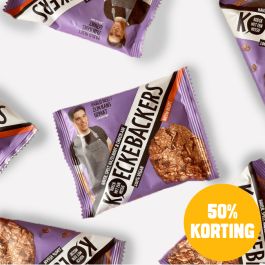 Haver, spelt, hazelnoot & chocolade koeck (groot) - Koeckebackers