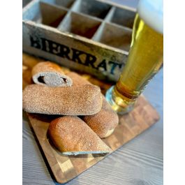 Brewlicious Plantaardig Worstenbrood – Vegan snack vol smaak